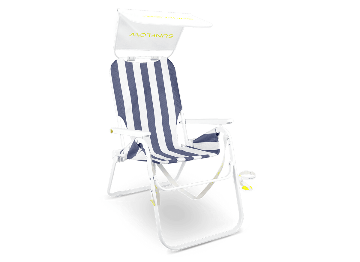 Tall Sand Dune Chair | Best Tall Beach Chair | SUNFLOW