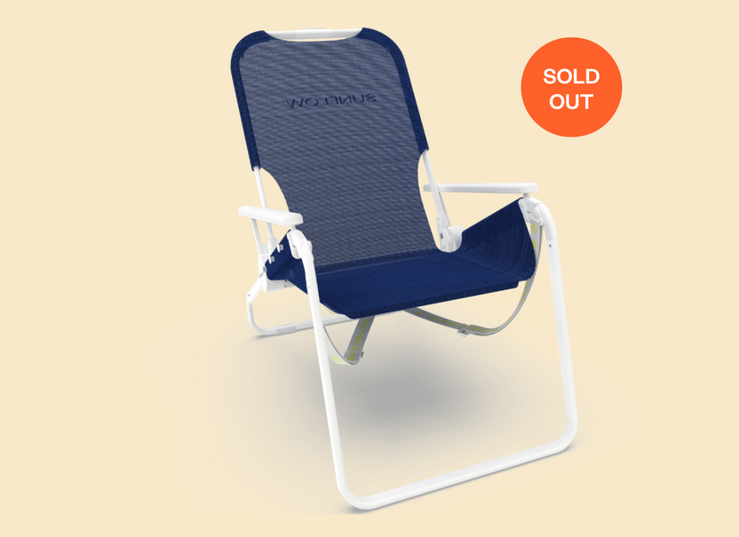SUNFLOW's Best Selling Beach Chairs