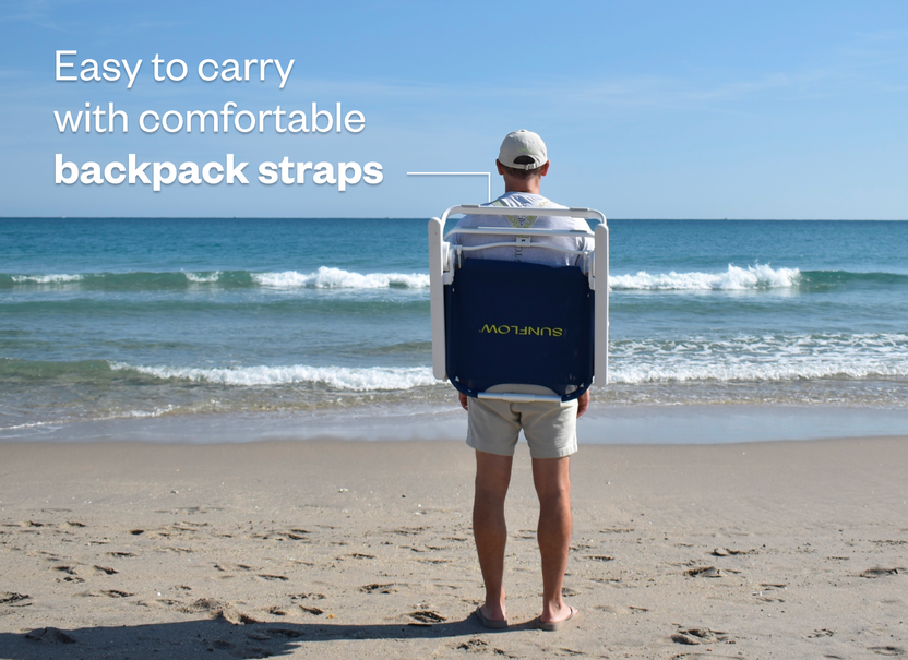High Tide Chair | Best High Folding Beach Chair | SUNFLOW