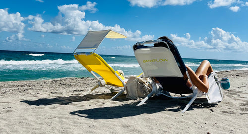 Belong to the Beach | Top-Rated Beach Chairs | SUNFLOW