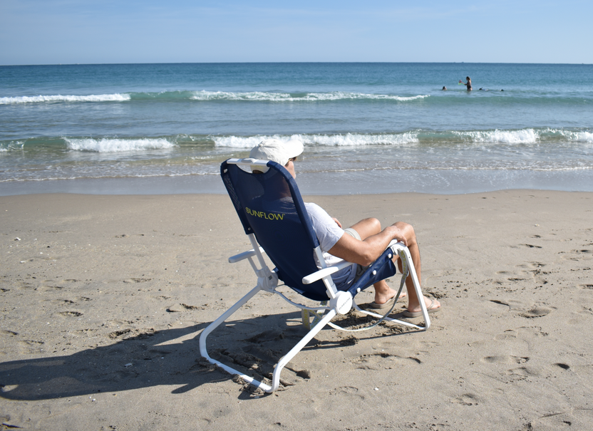 High Tide Chair | Best High Folding Beach Chair | SUNFLOW