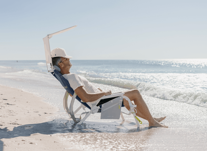 Shore Thing Chair | Best Backpack Beach Chair | SUNFLOW