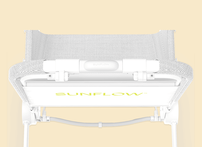 Signature Sun Shade | Beach Chair Canopy Umbrella | SUNFLOW