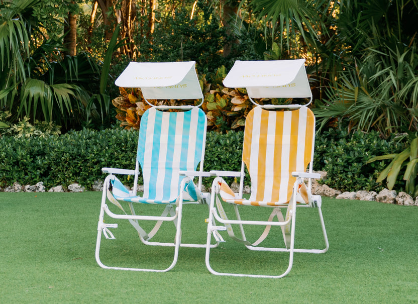 Tall Sand Dune Chair | Best Tall Beach Chair | SUNFLOW