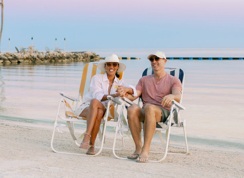 Tall Sand Dune Chair | Best Tall Beach Chair | SUNFLOW